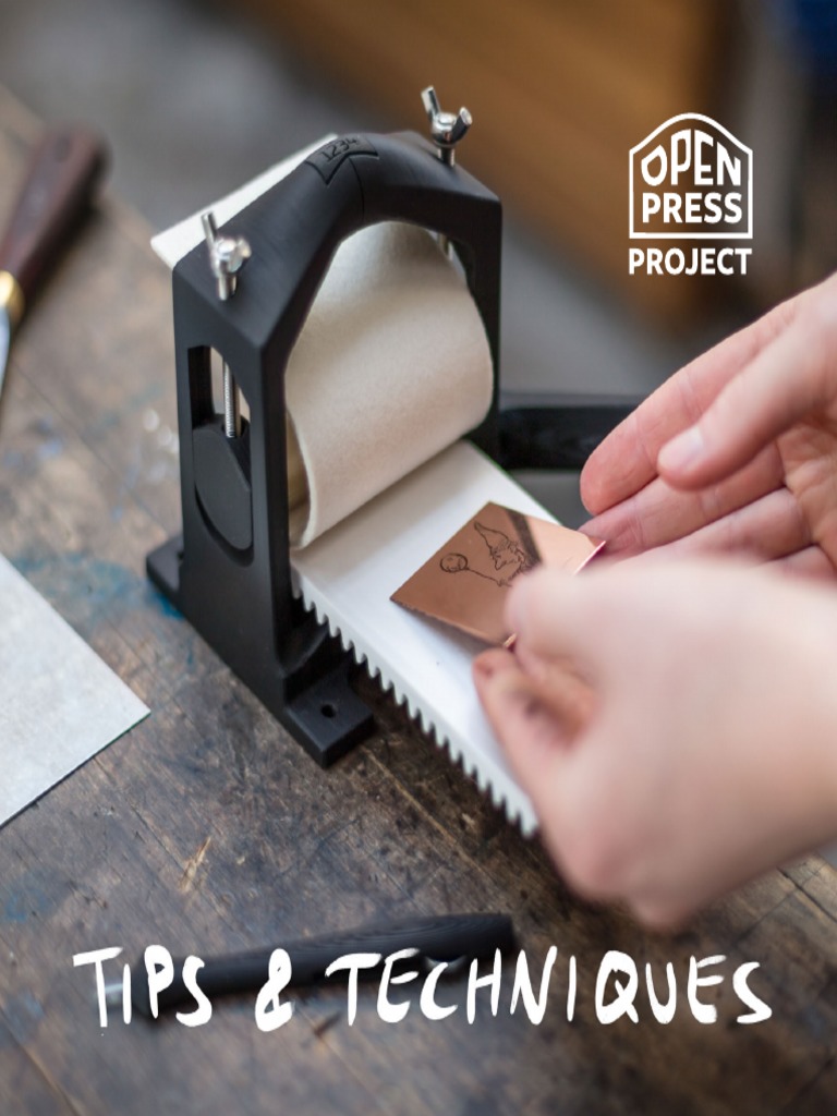 OpenPressProject tipsAndTechniques | PDF | Printmaking | Etching