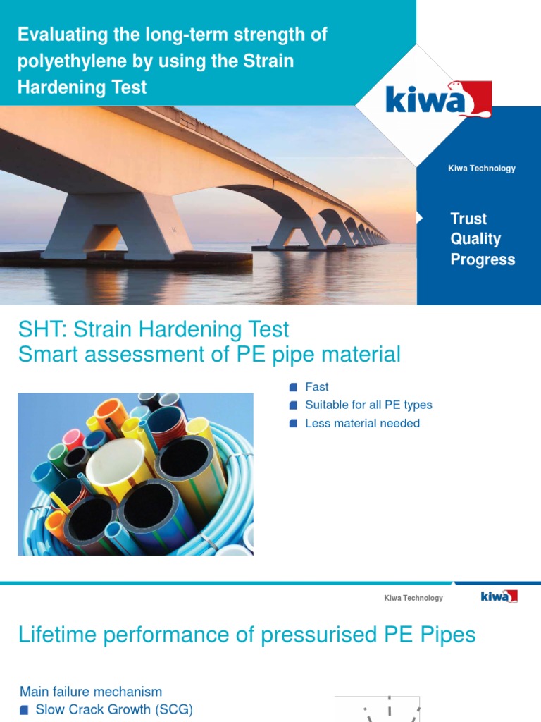 Evaluating The Long Term Strength of Polyethylene by Using The Strain ...