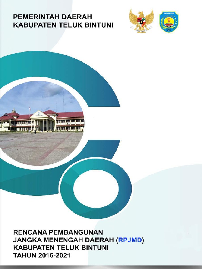 RPJMD Kabupaten Teluk Bintuni 2016 2021 Dikompresi 1 | PDF