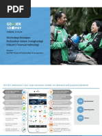 GoJek Campaign | PDF | Brand | Advertising