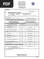 CS Form No. 7 Revised 2018 Clearance Form PDF | PDF | Economies | Business