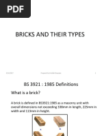 Brick Presentation | PDF | Brick | Cement