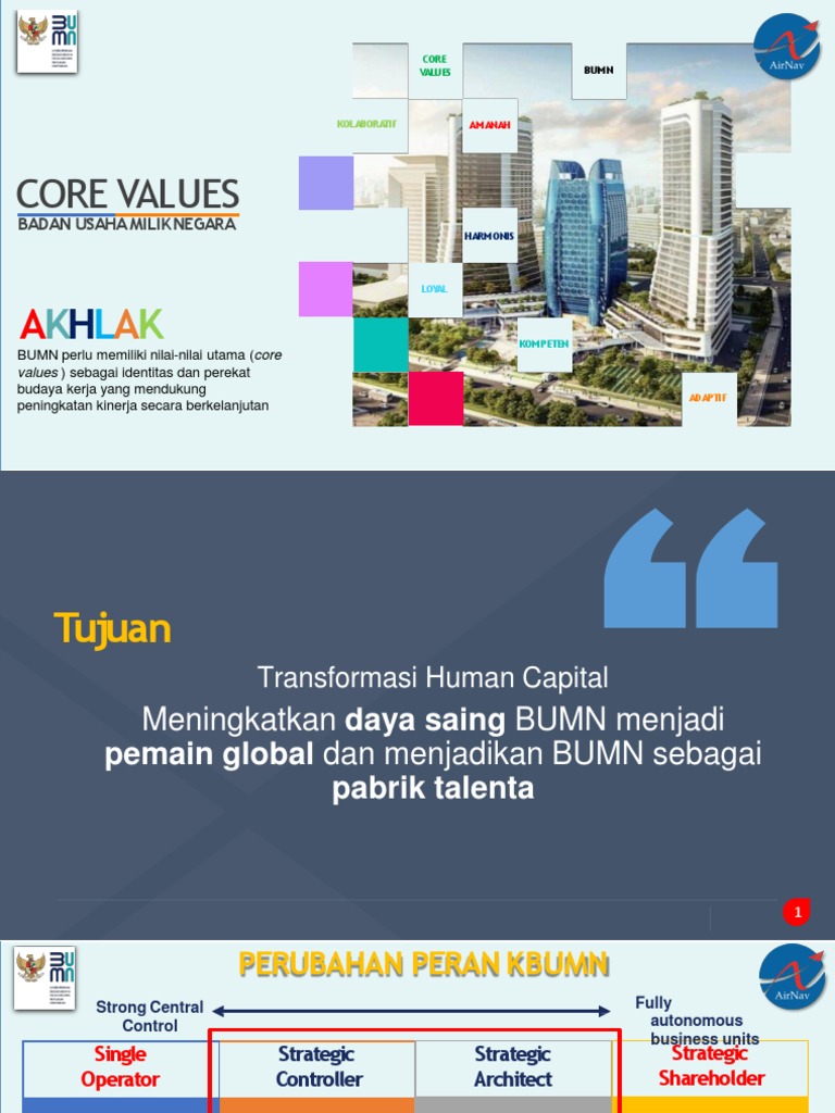 Core Value BUMN | PDF