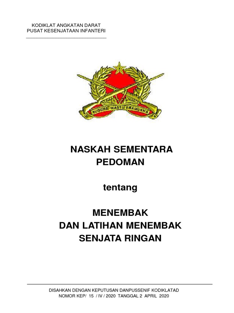 Bujuk Menembak 2020 | PDF