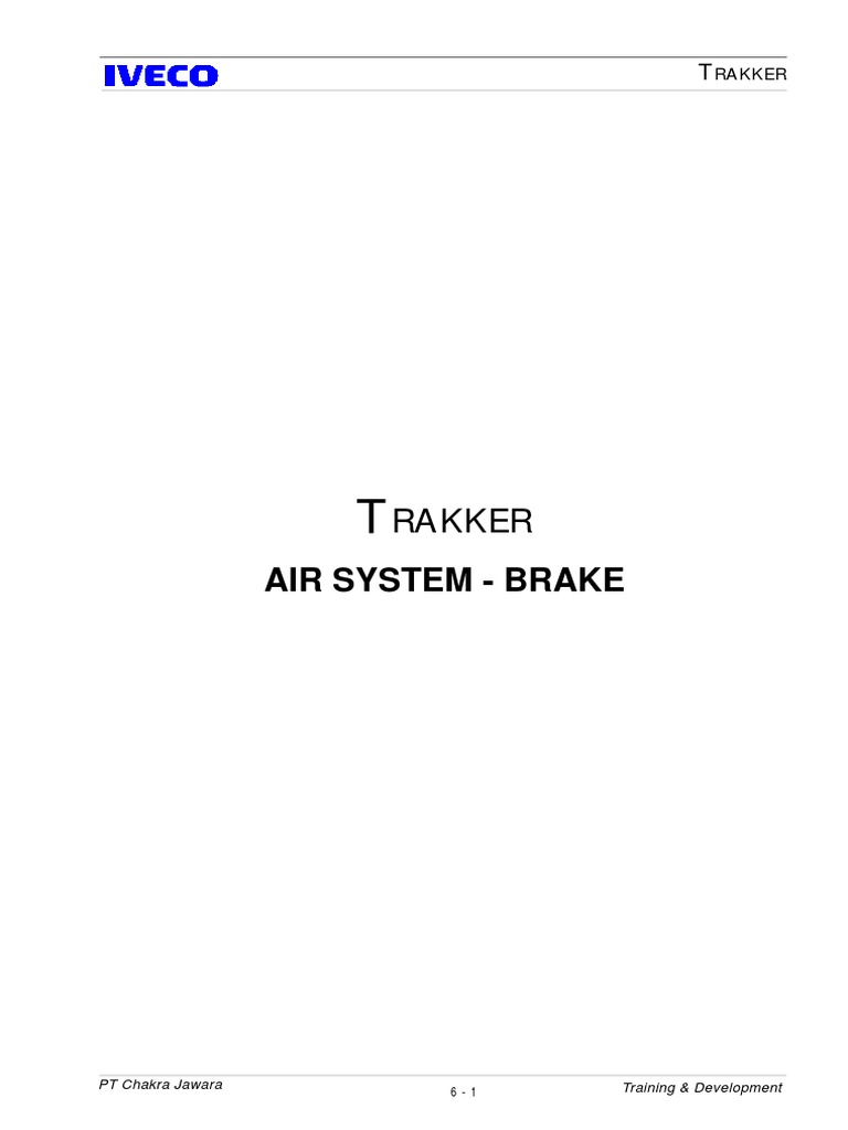 6 Braking System 1 | PDF | Brake | Anti Lock Braking System