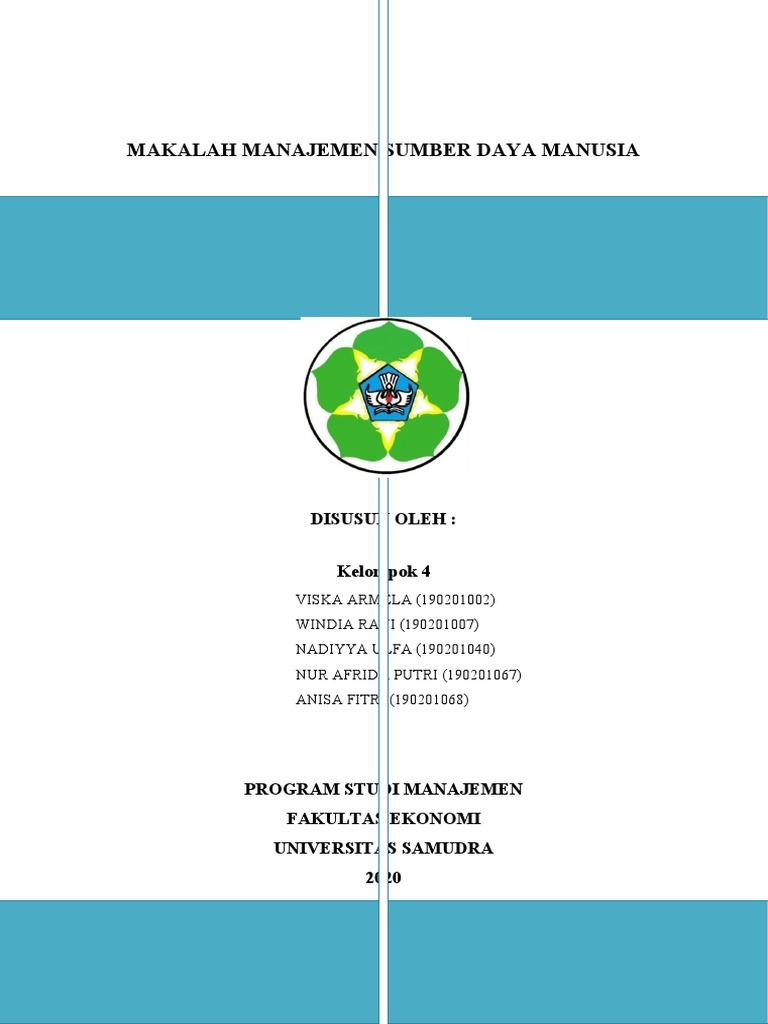 KLP 4. Makalah MSDM Kepuasan Kerja | PDF