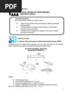 GATE AEROSPACE Formulas | PDF | Bending | Beam (Structure)