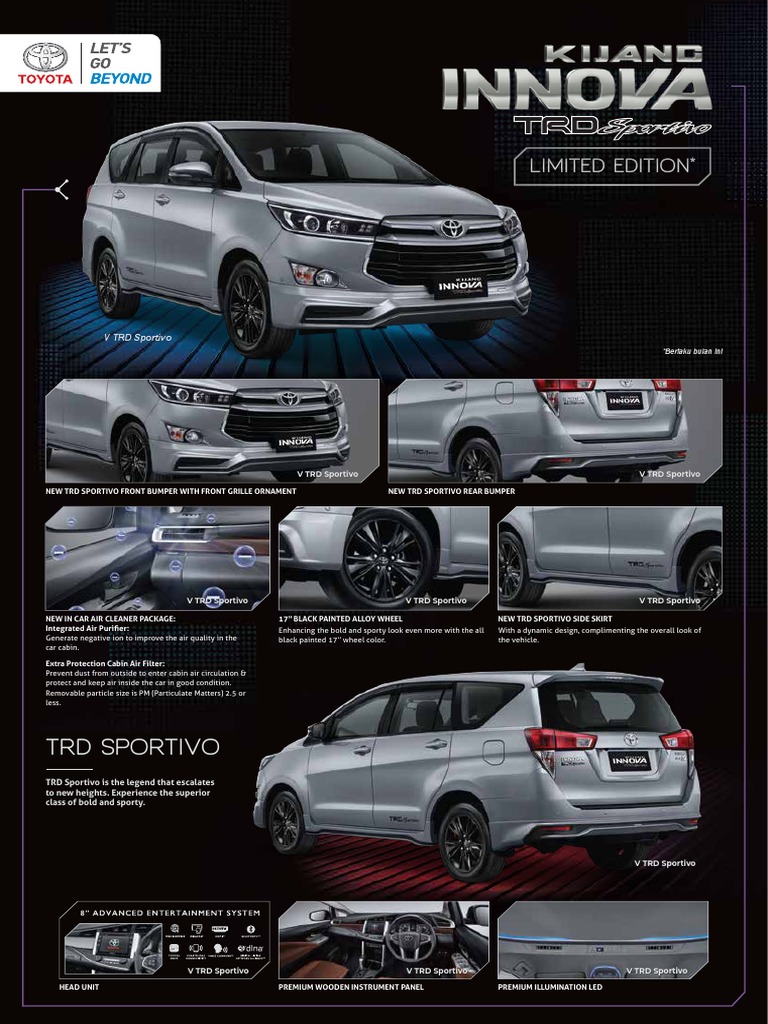 Flyer Innova TRD Sportivo | PDF