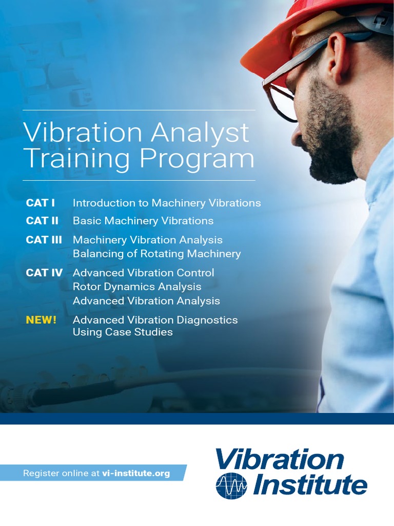 Vibration Analyst Training Program | PDF | Test (Assessment ...