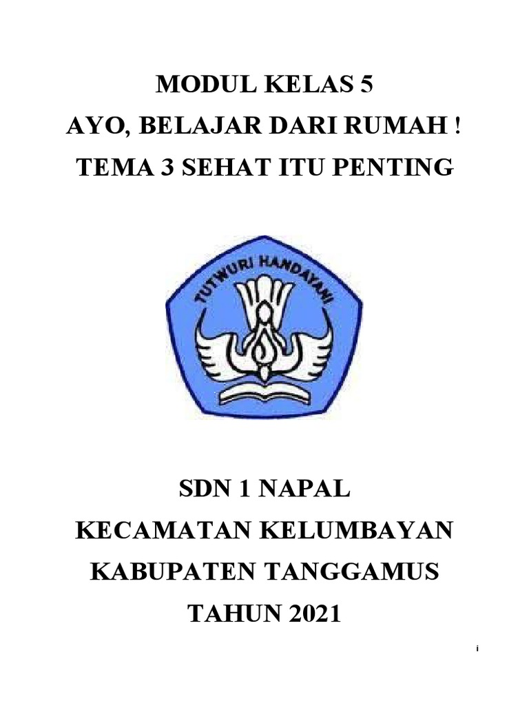 Modul Kelas 5 Tema 3 Ok | PDF
