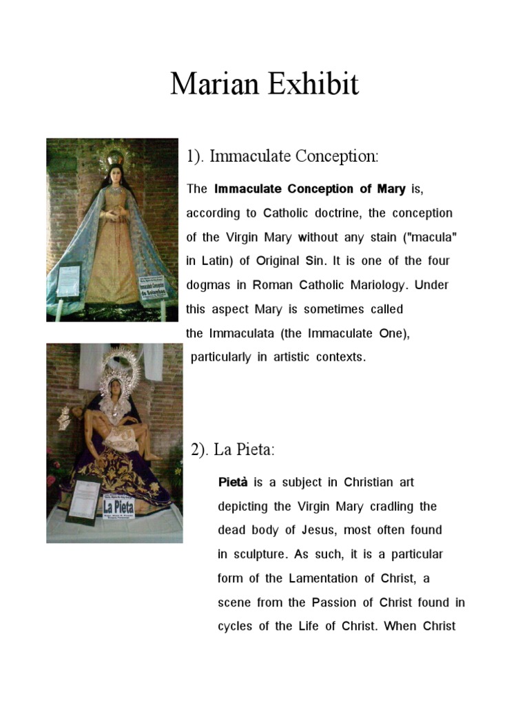 Representations of Mary: A Journey Through Marian Art and Devotion ...