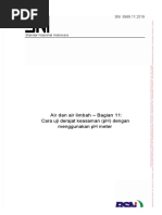 SNI 19 7117.7 2005 Bagian 7 Cara Uji Kadar Hidrogen Sulfida H2S Dengan Metoda Biru Metilen ...