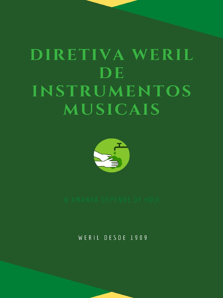 Diretiva Weril de Instrumentos Musicais | PDF