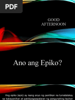 Epiko at Mga Elemento | PDF