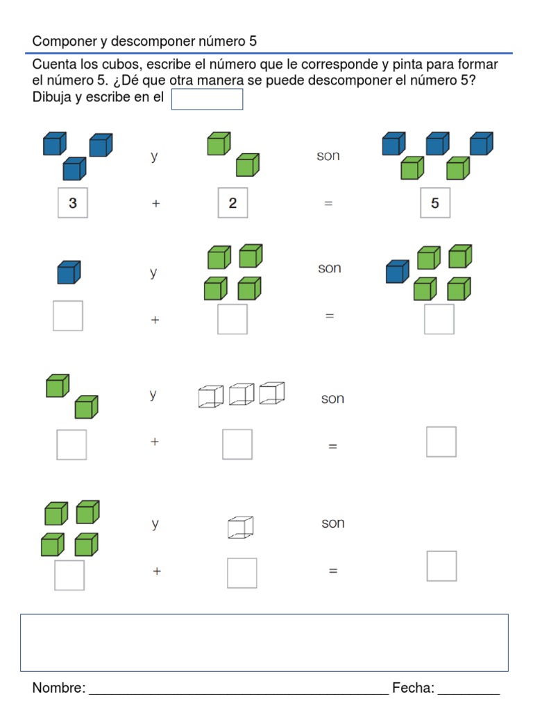Componer y Descomponer | PDF