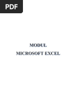 Modul Ms Excel 2010 | PDF