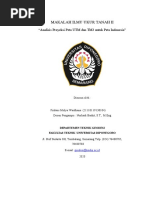 Perbedaan Sistem Koordinat TM3 Dan UTM | PDF