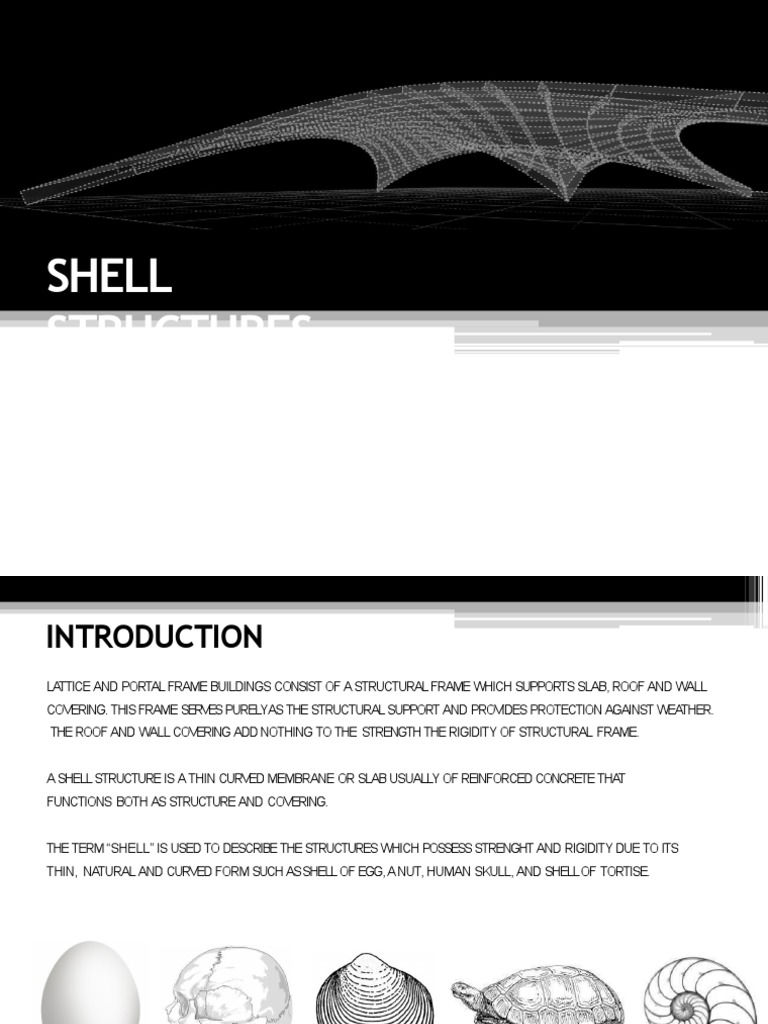 Understanding Shell Structures in Architecture | PDF | Vault ...