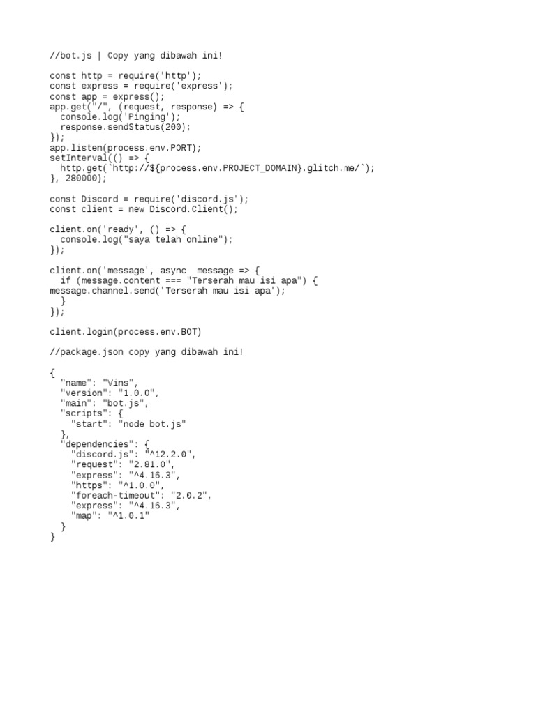 Tutorial Discord | PDF