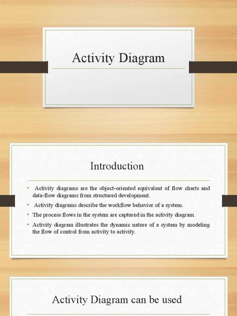 Activity Diagram | PDF | Use Case | Object (Computer Science)