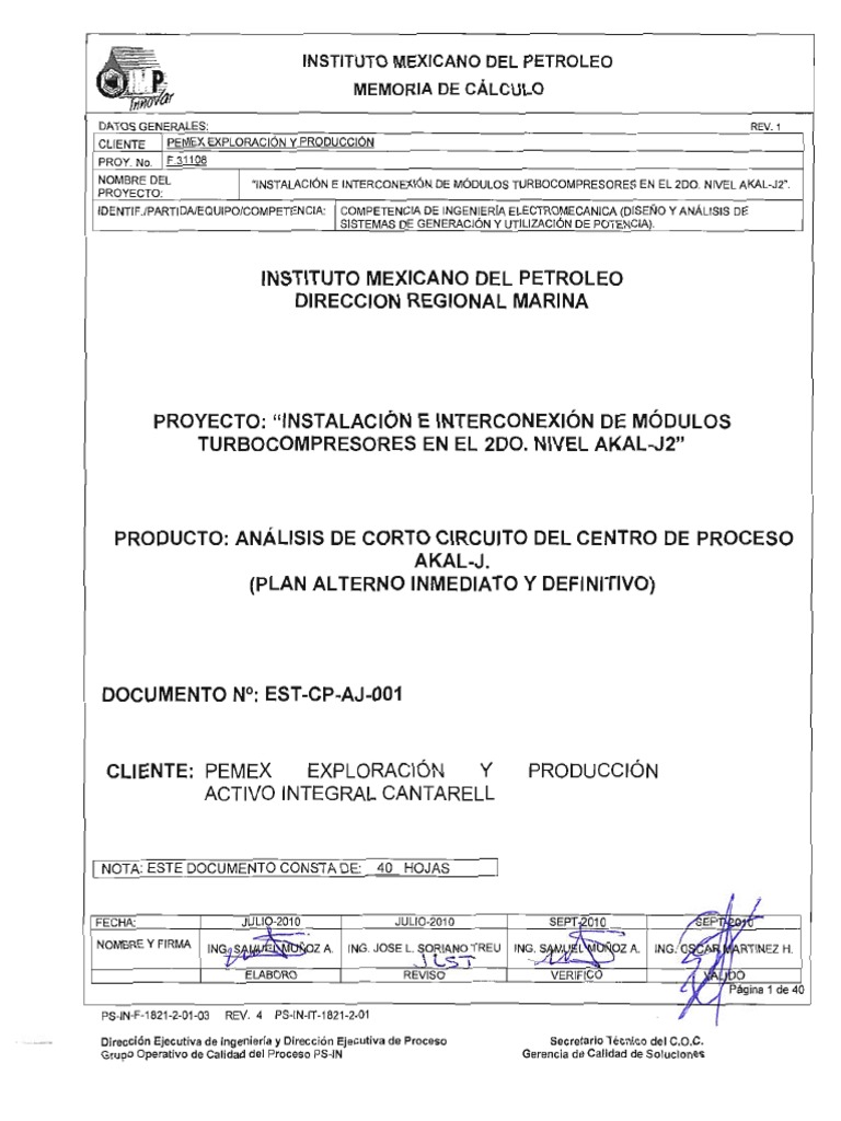 Est-Cp-Aj-001 Rev 1 | PDF