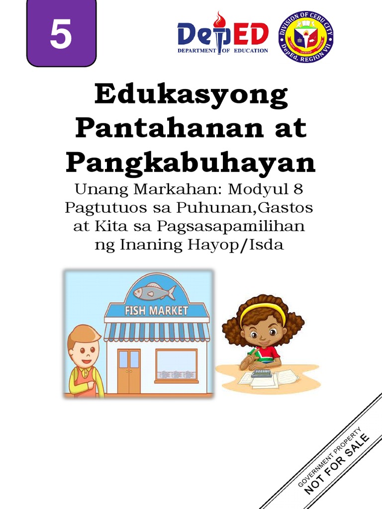 EPP-5-Quater1 Agri Module8 WEEK8 | PDF