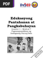 Epp5 He Module 5 | PDF