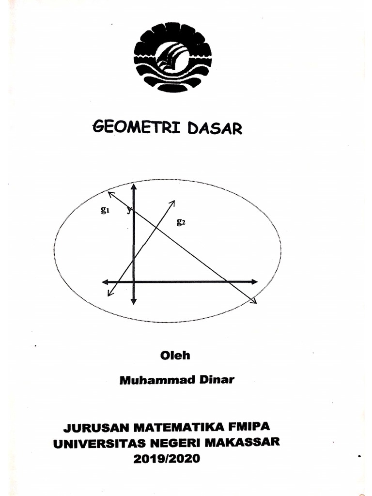 Modul Geometri Dasar | PDF