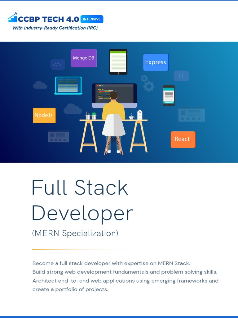 CCBP Intensive Full Stack Curriculum | PDF | Bootstrap (Front End ...