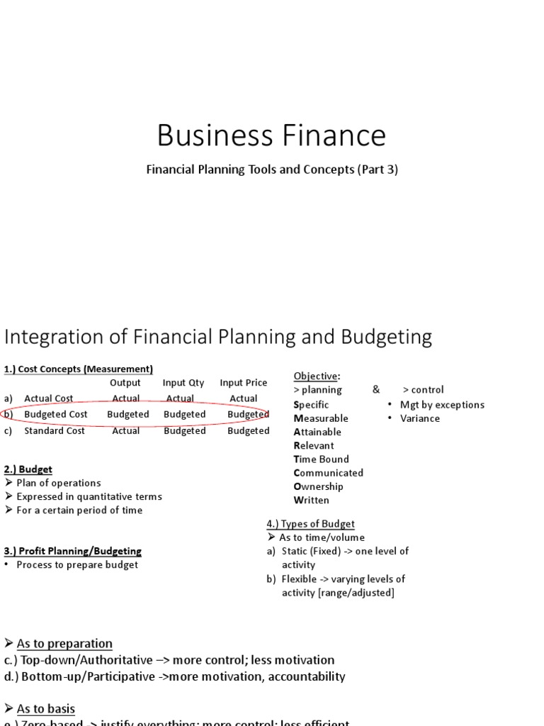 File Copy of Discussion For Parts 3-4 of Financial Planning Tools and ...