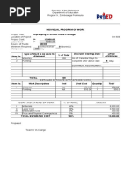 Program-Of-Works Sample | PDF