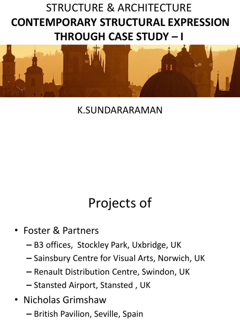 3 Contemporary Structural Expression-I | PDF | Airport | Nature