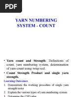 Calculations | PDF | Loom | Weaving
