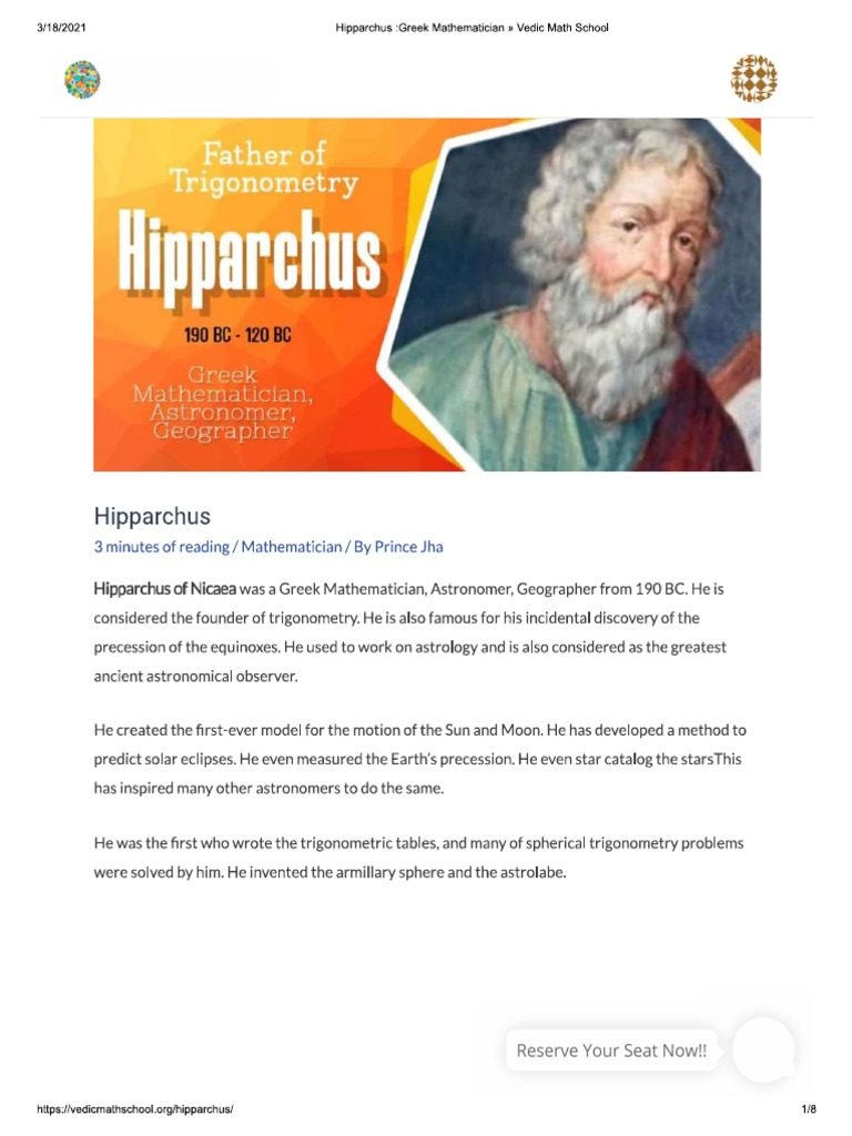 Hipparchus
