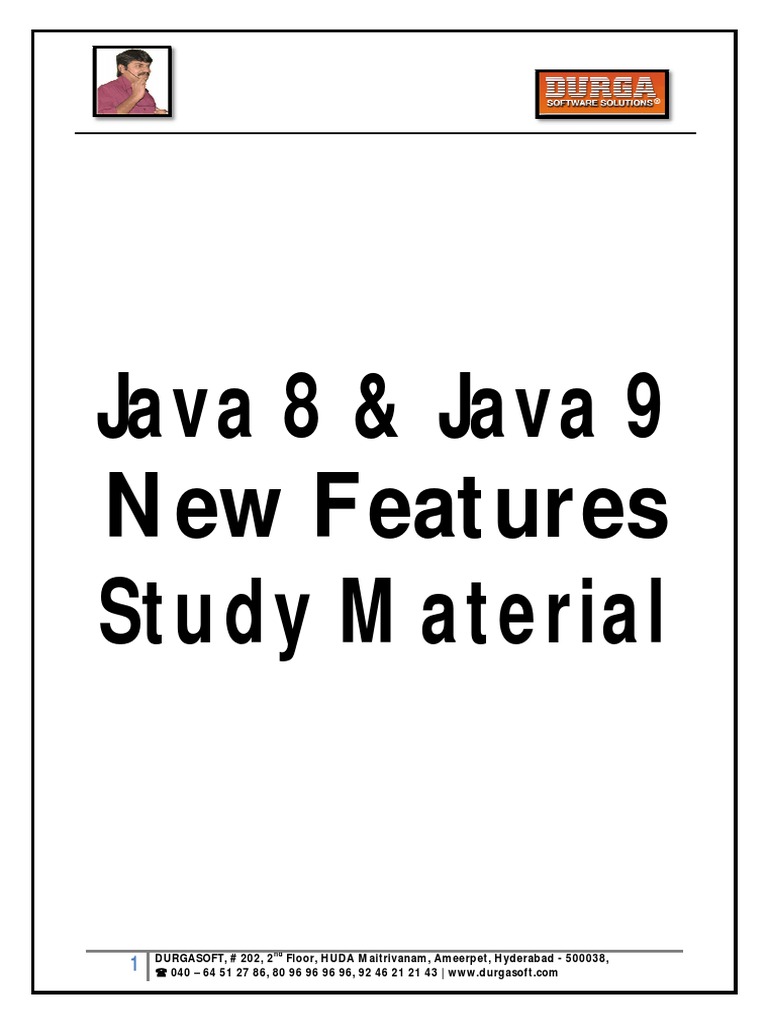 A Comprehensive Guide to Java 8 and Java 9 New Features - Lambda Expressions, Stream API, and ...