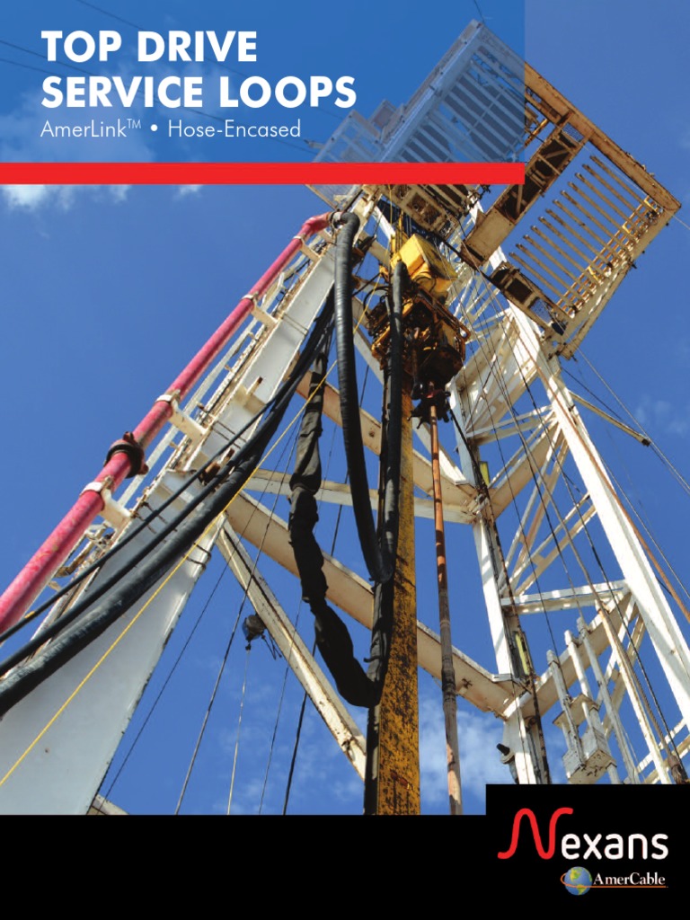 Top Drive Service Loops: Amerlink - Hose-Encased | PDF | Manufactured ...