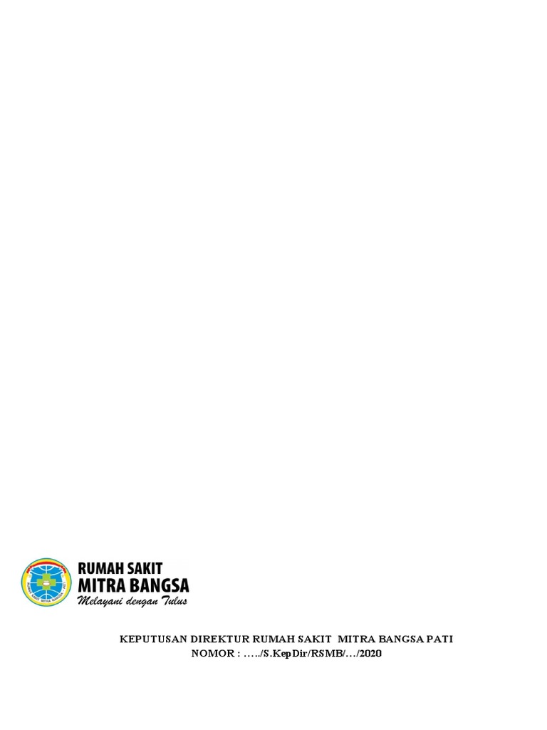 SK Pemberlakuan Formularium 2020 | PDF