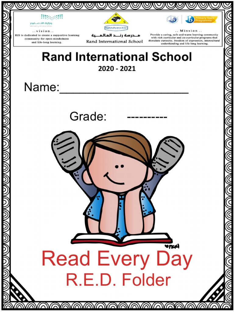 Red Folder G1 | PDF | Fluency | Reading Comprehension