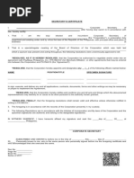 RF1 FORM - Phil Health | PDF | Employment | Economies