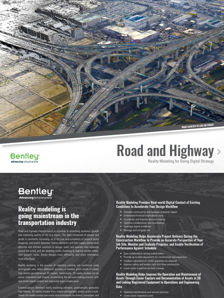 Road and Highway: Reality Modeling For Going Digital Strategy | PDF ...