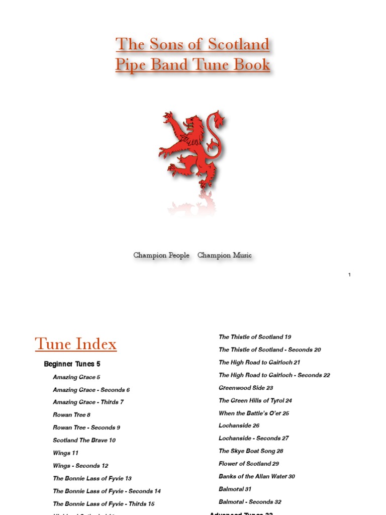 Tune Book | PDF | Western European Music | Celtic Music