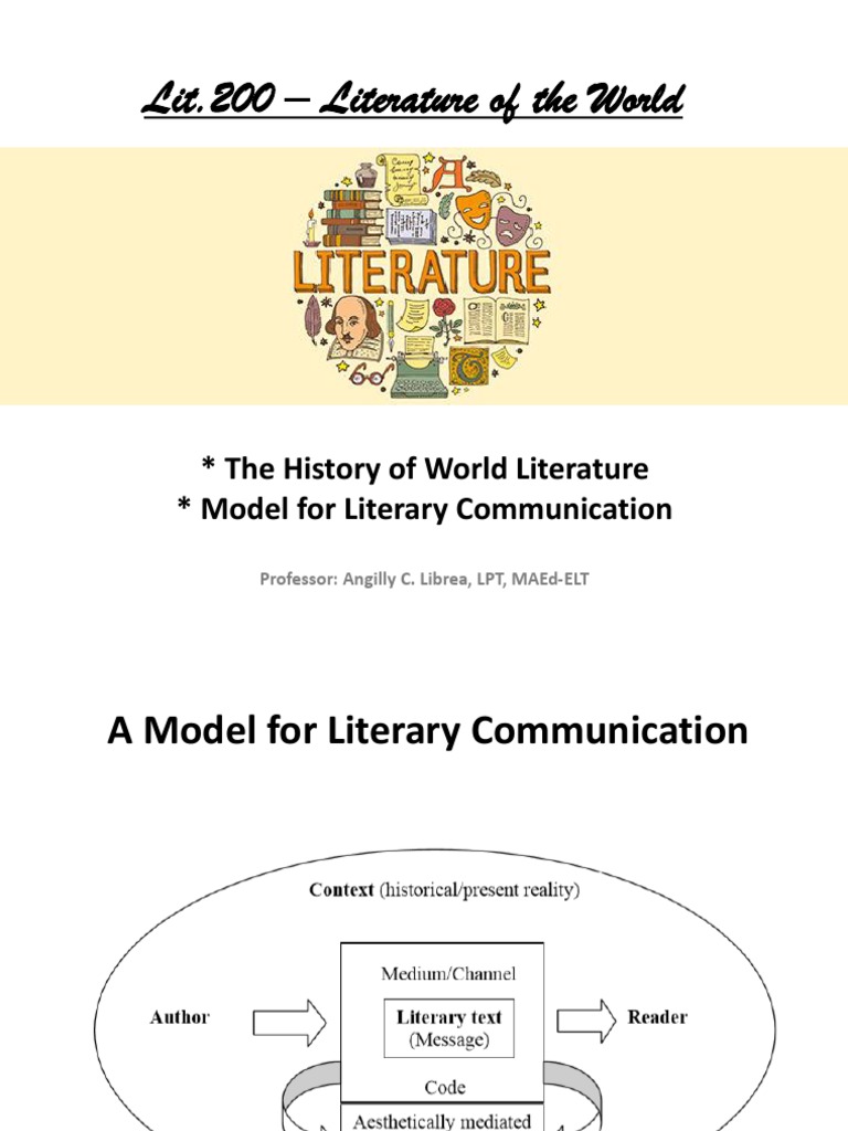 Literature Through the Ages | PDF | Beat Generation | Age Of Enlightenment