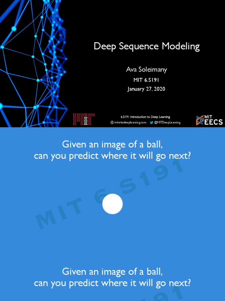RNNs for Sequence Modeling | PDF | Deep Learning | Artificial Neural Network