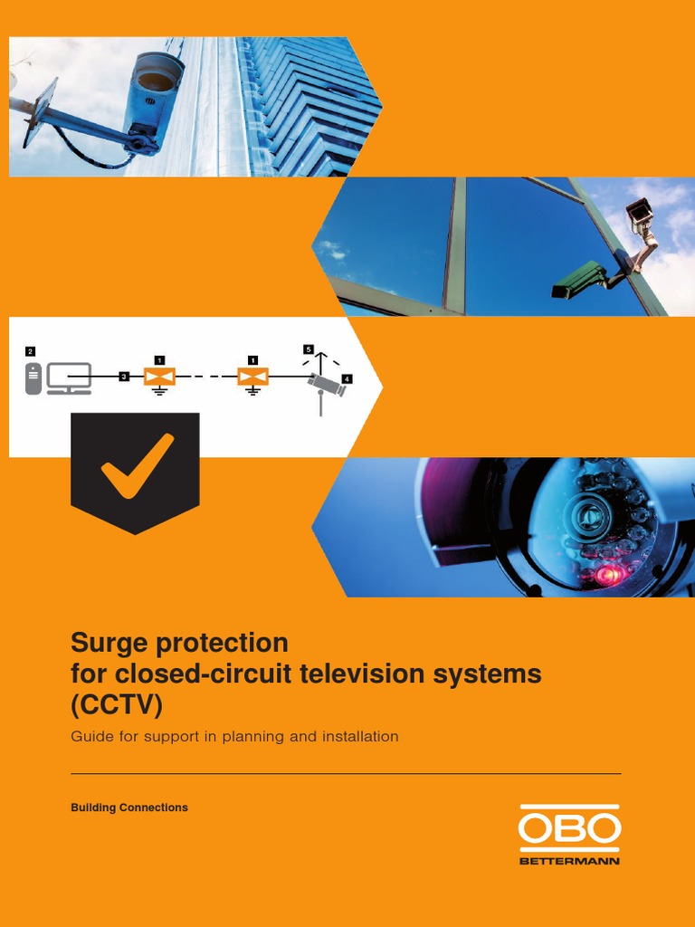 TBS Guidelines Surge Protection For CCTV | PDF | Ethernet | Electrical ...