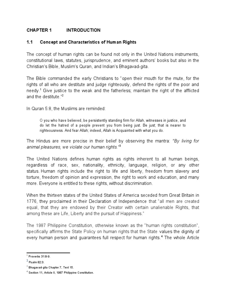 Understanding Human Rights Concepts | PDF | Human Rights | Treaty