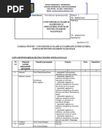 Tabele Elevi Excursie | PDF