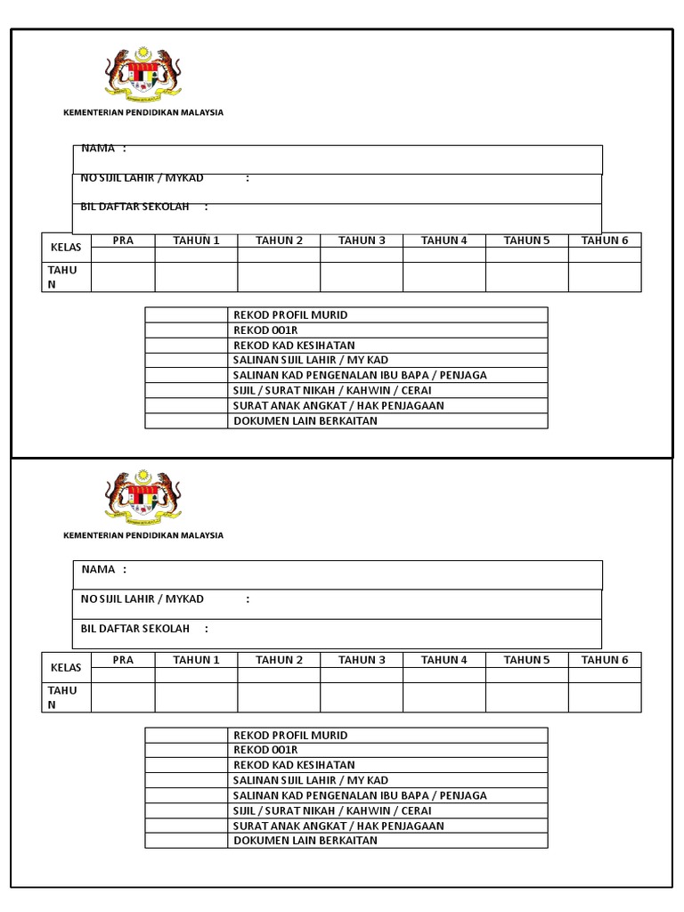 Fail Murid Muka Depan | PDF | Kesehatan Holistik