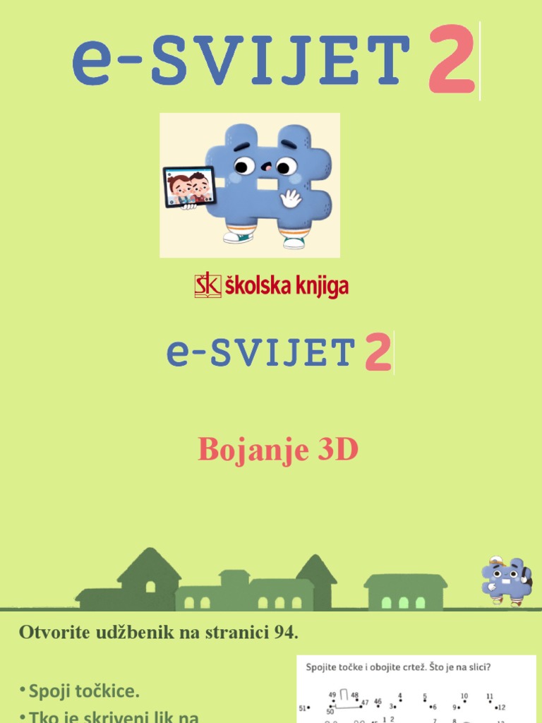 E-Svijet 2 - Bojanje 3d | PDF