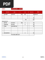 Hydro Test Blind Thickness Chart | PDF