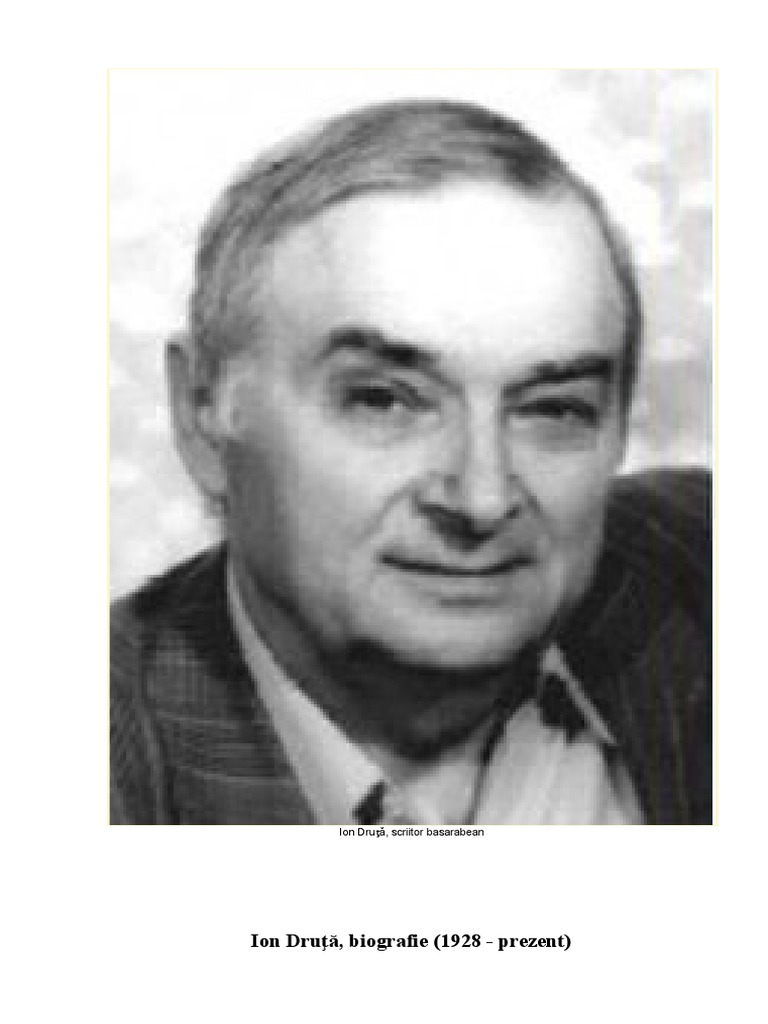 Ion Druta | PDF